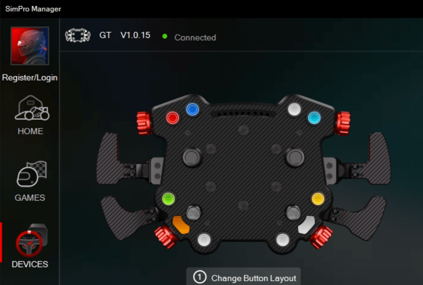 GTC Steering Wheel | User Guide