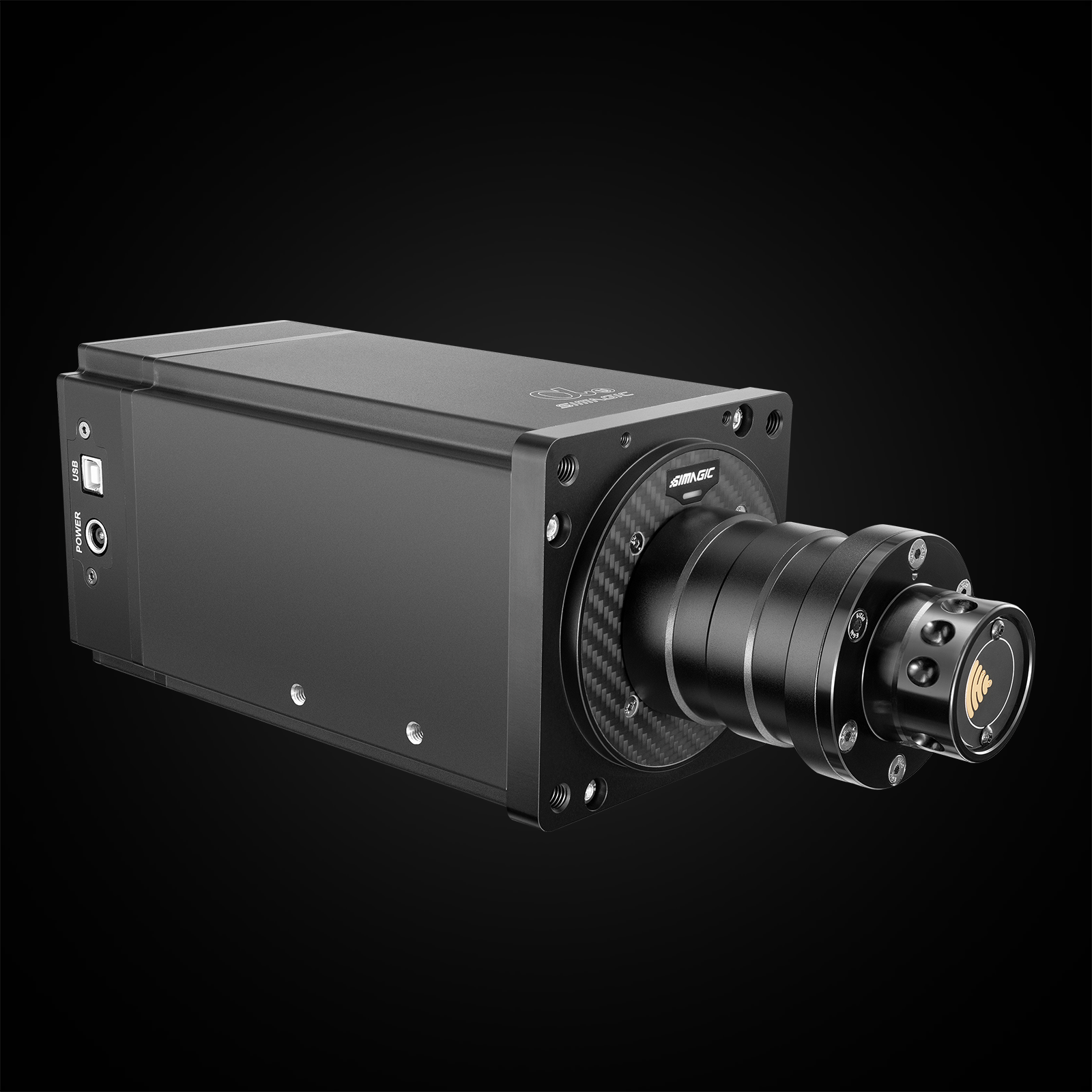 Alpha Ultimate Direct Drive Wheel base - SIMAGIC Official Store