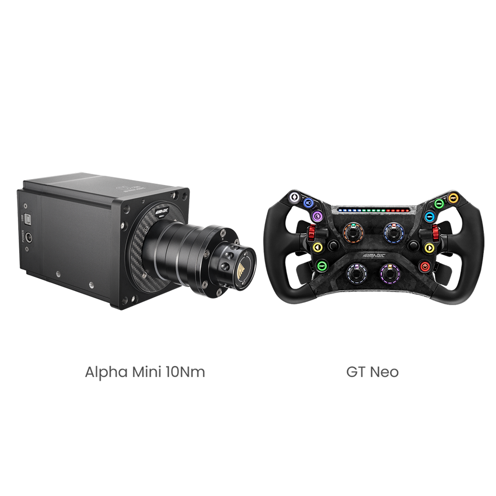 Simagic Alpha Mini Base 2-Piece Bundle(Pre-Order)