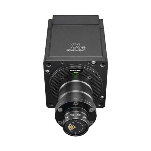 SIMAGIC Alpha Base | High-Torque Direct Drive for Sim Racing