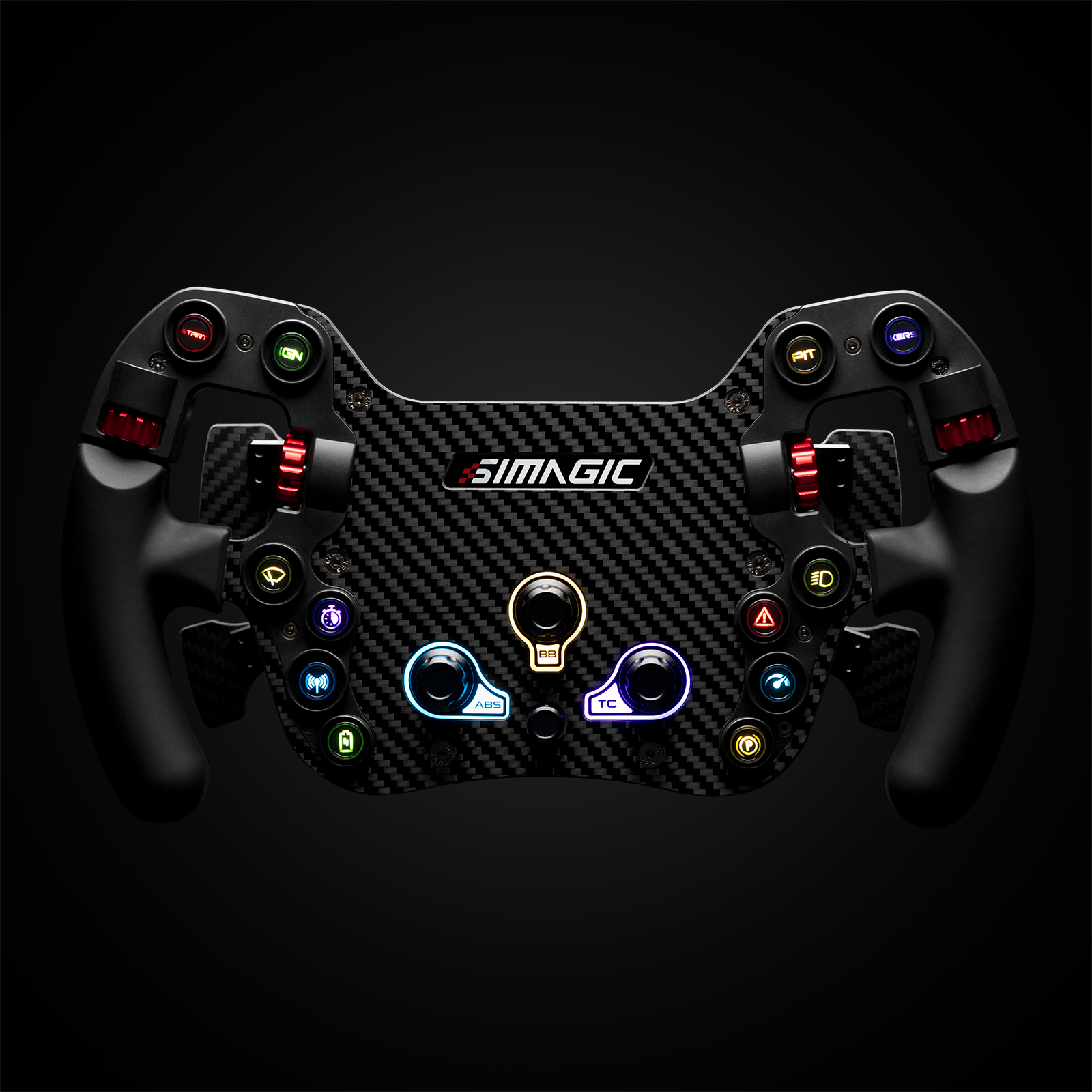 FX Formula Steering Wheel - SIMAGIC Official Store