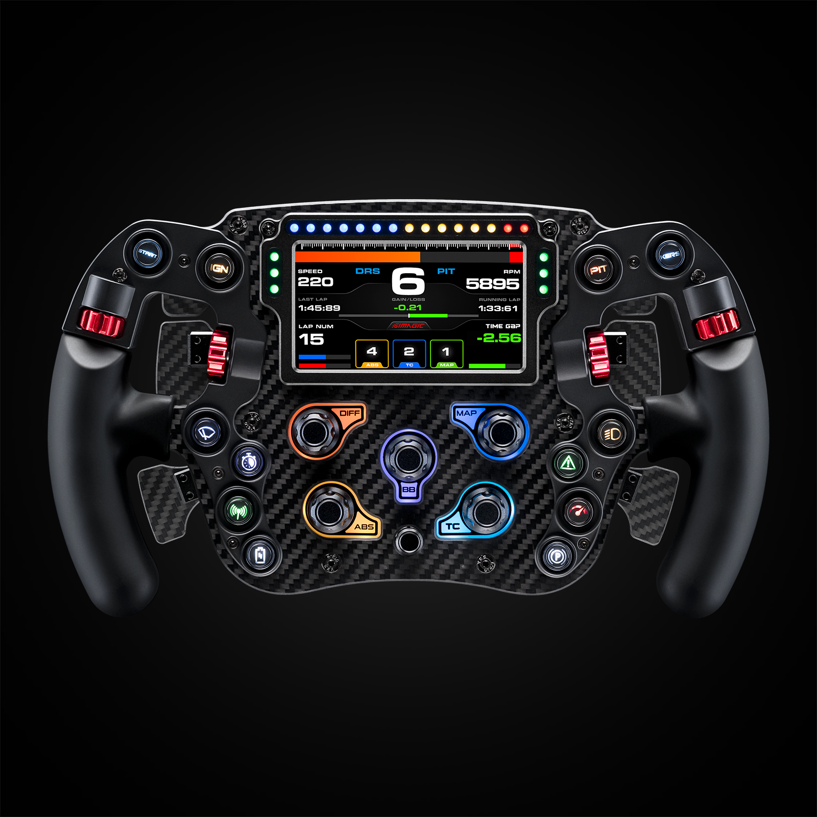 FX Pro Formula Steering Wheel - SIMAGIC Official Store