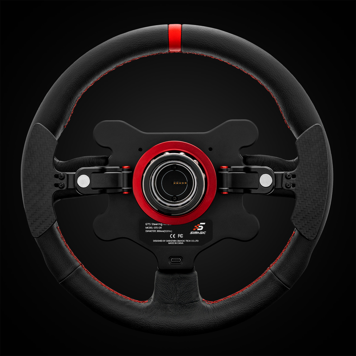 GTS Steering Wheel - SIMAGIC Official Store