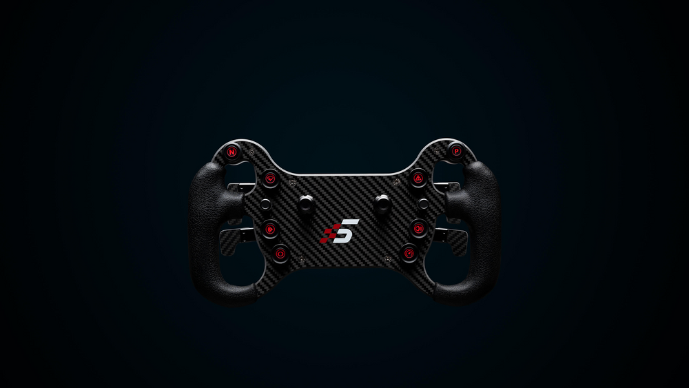 SIMAGIC GT4 Wheel | 300mm Performance GT Rim