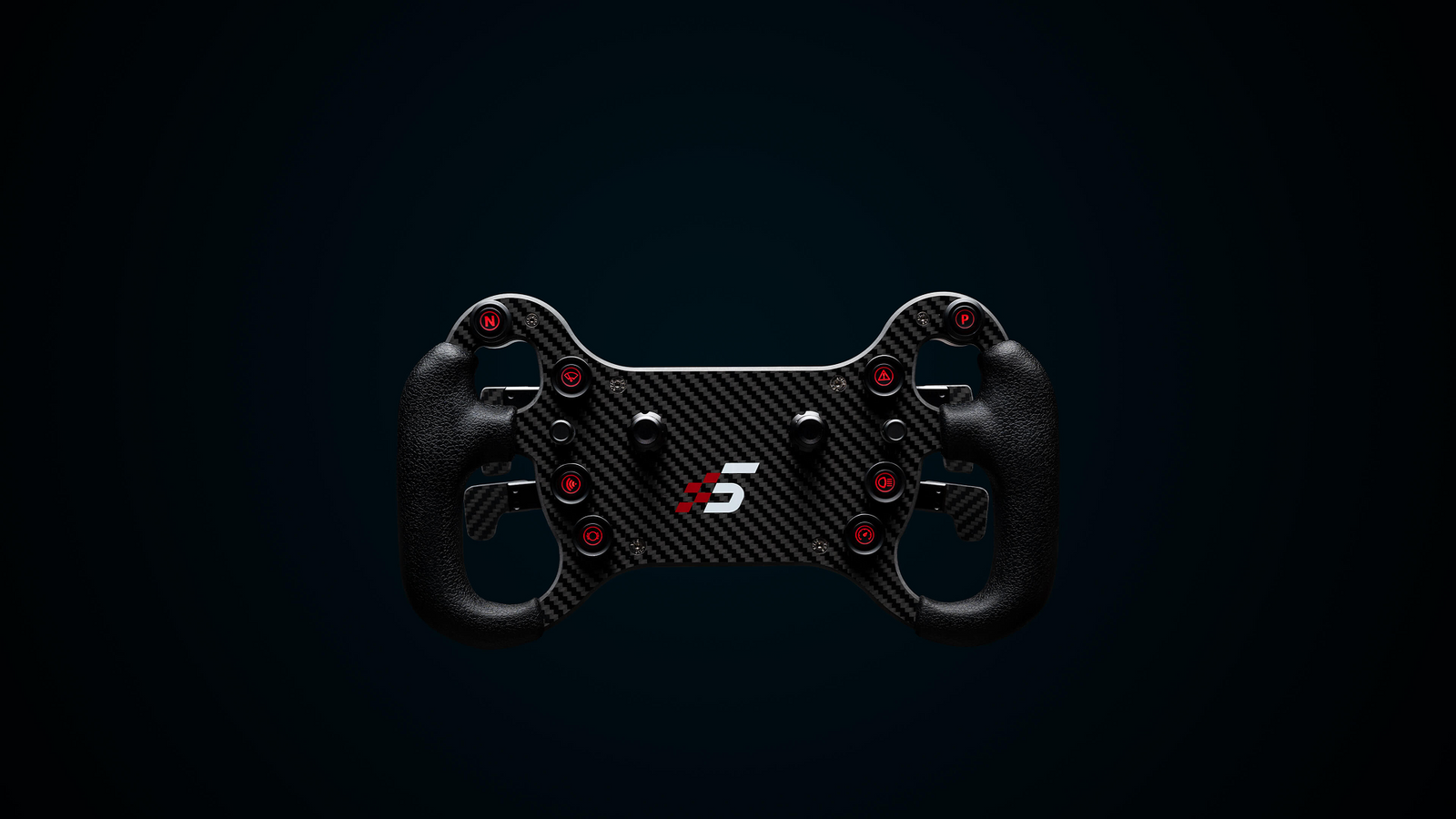 SIMAGIC GT4 Wheel | 300mm Performance GT Rim