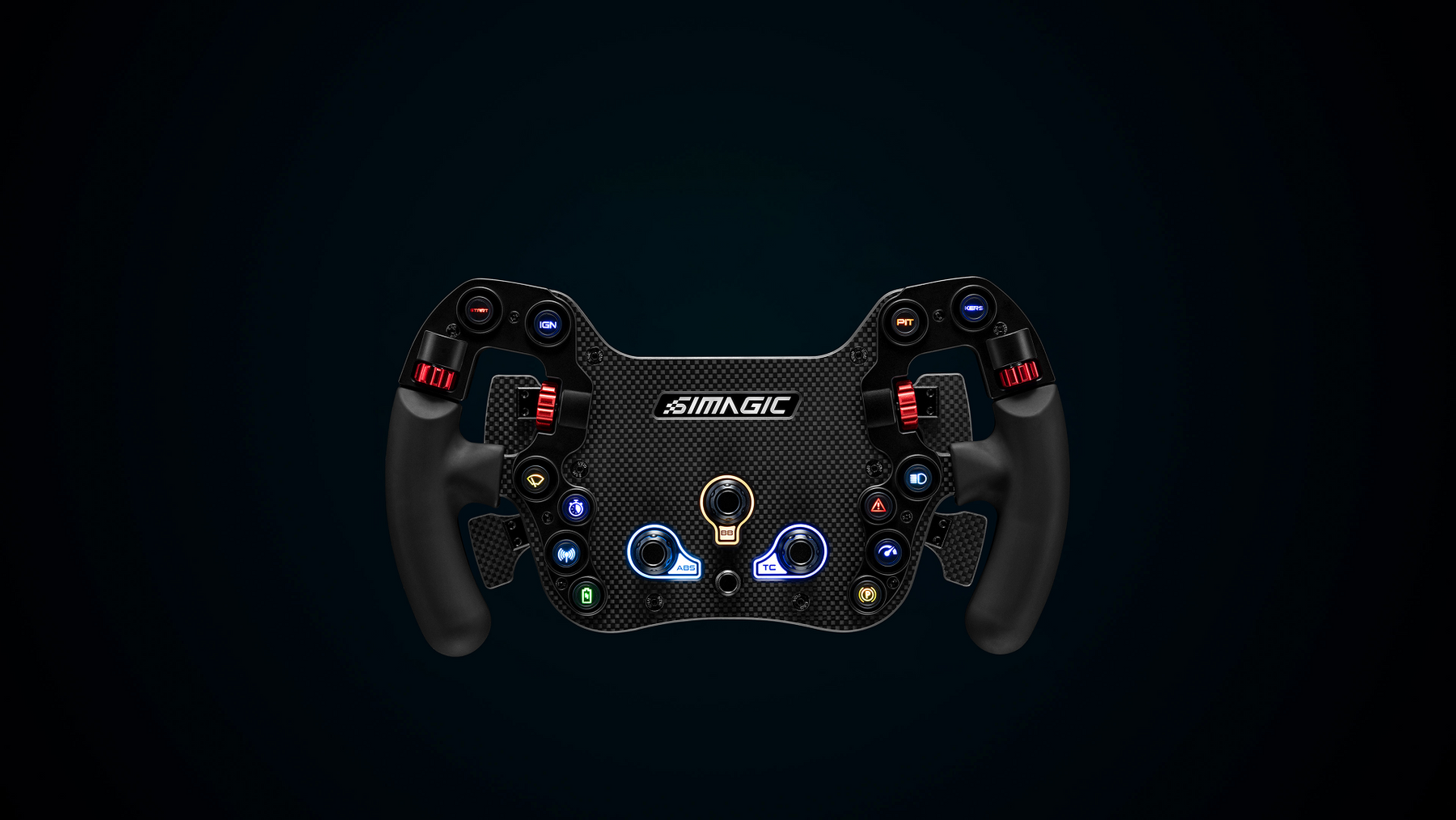 FX Wheel by SIMAGIC | F1-Style Formula Sim Racing Wheel